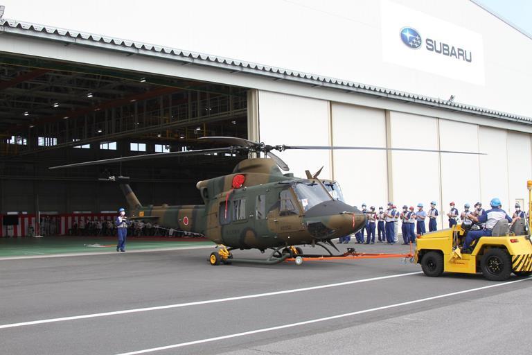 JGSDF receives first production-standard UH-2 | News | Flight Global
